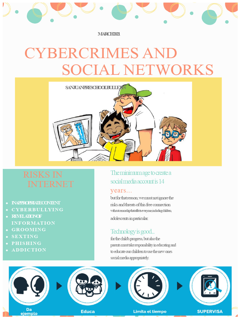 Infographic Computer Crimes Social Networks | PDF