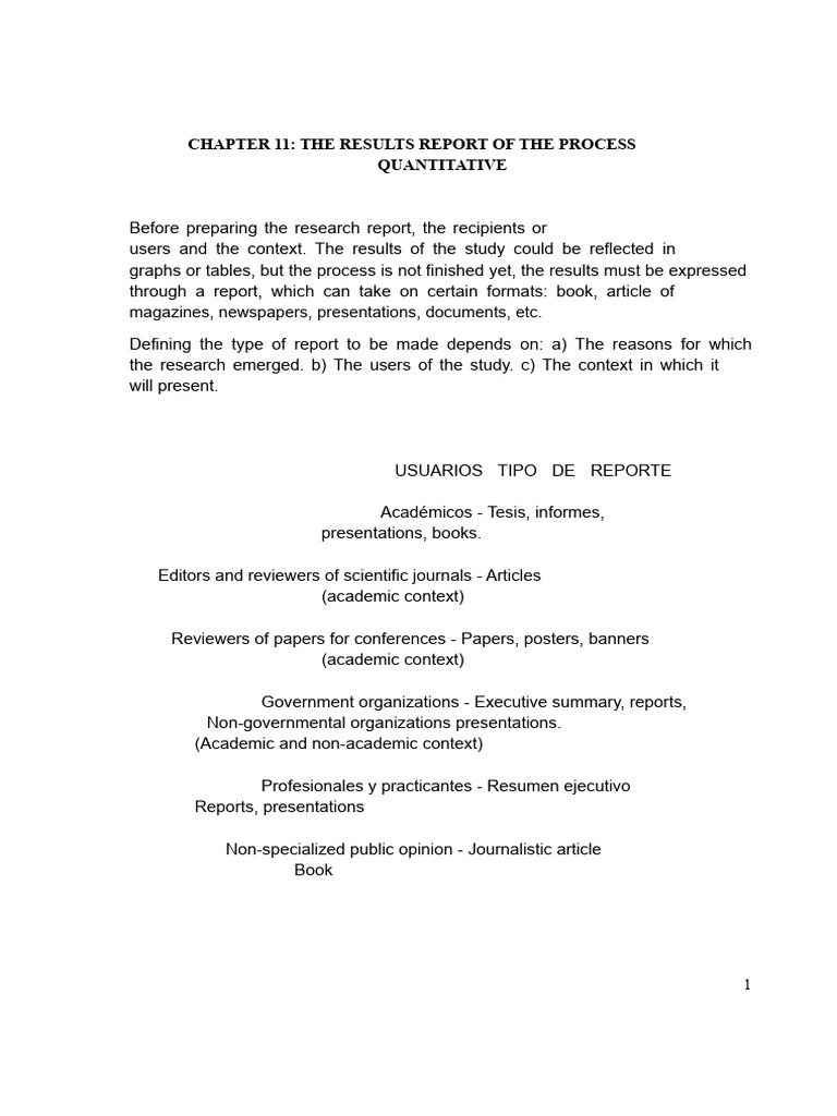 CHAPTER 11 | PDF | Qualitative Research | Bibliography