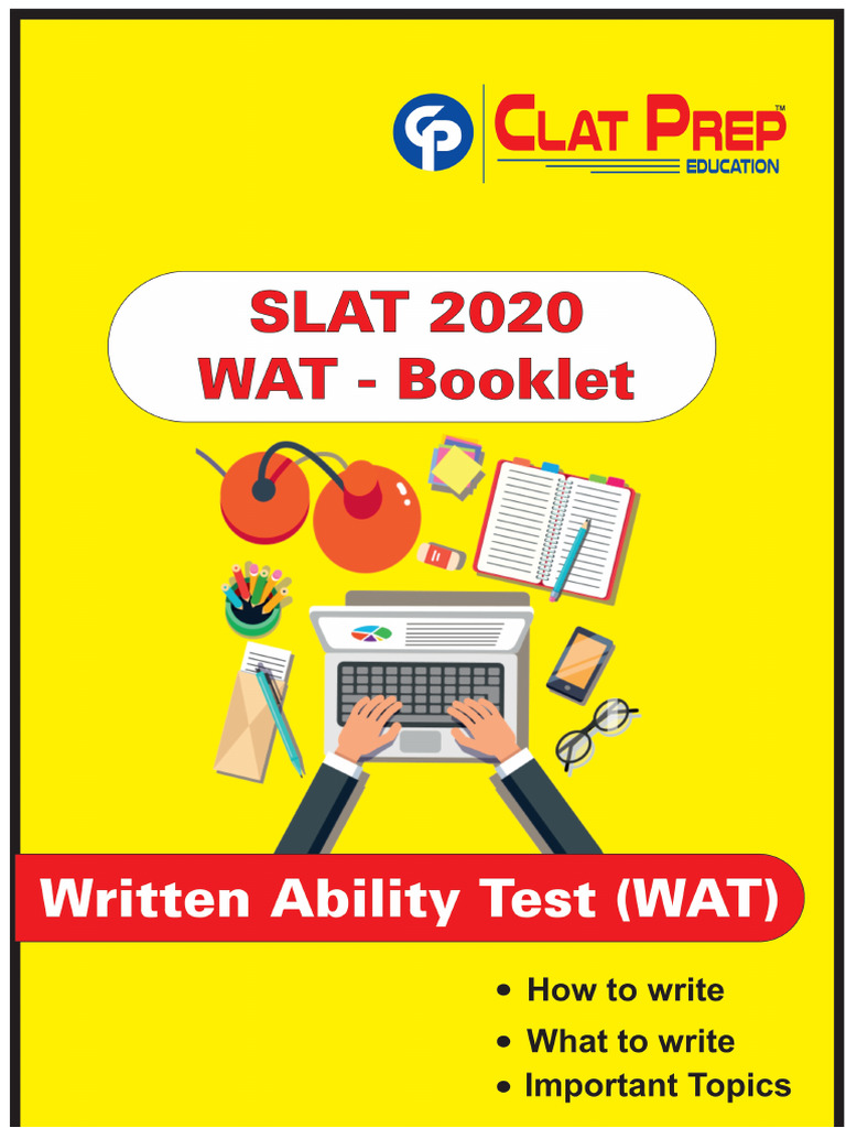 Slat Wat Werkboek | PDF
