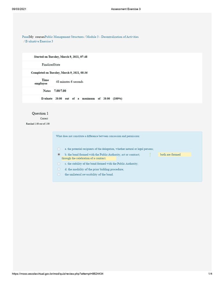 Public Management Structures - Evaluative Exercise 3 | PDF | Public ...