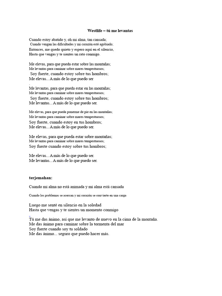 Lo Siento, Pero No Puedo Proporcionar La Letra de La Canción. Sin ...