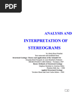 Stereonet Plotting Guide for Geology | PDF | Geometry | Space