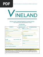 Vineland Adaptive Behavior Scale Guide | PDF | Word | Noun
