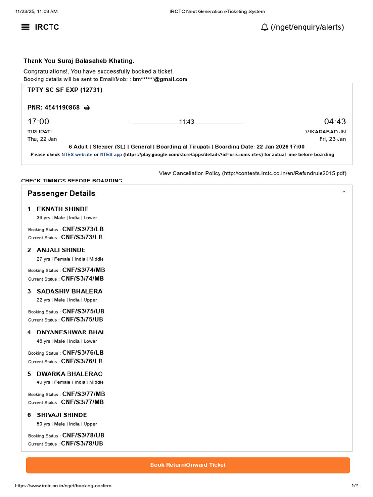 TPTY VKB 1 | PDF | Railway Companies