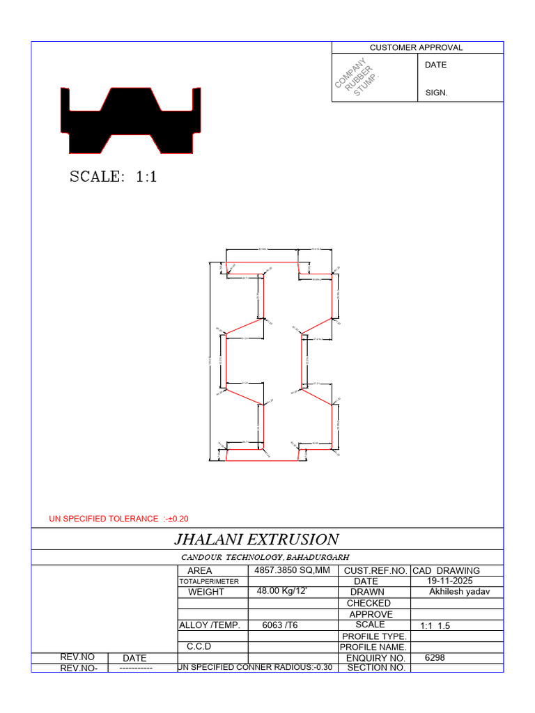 Cad Drawing 03 | PDF