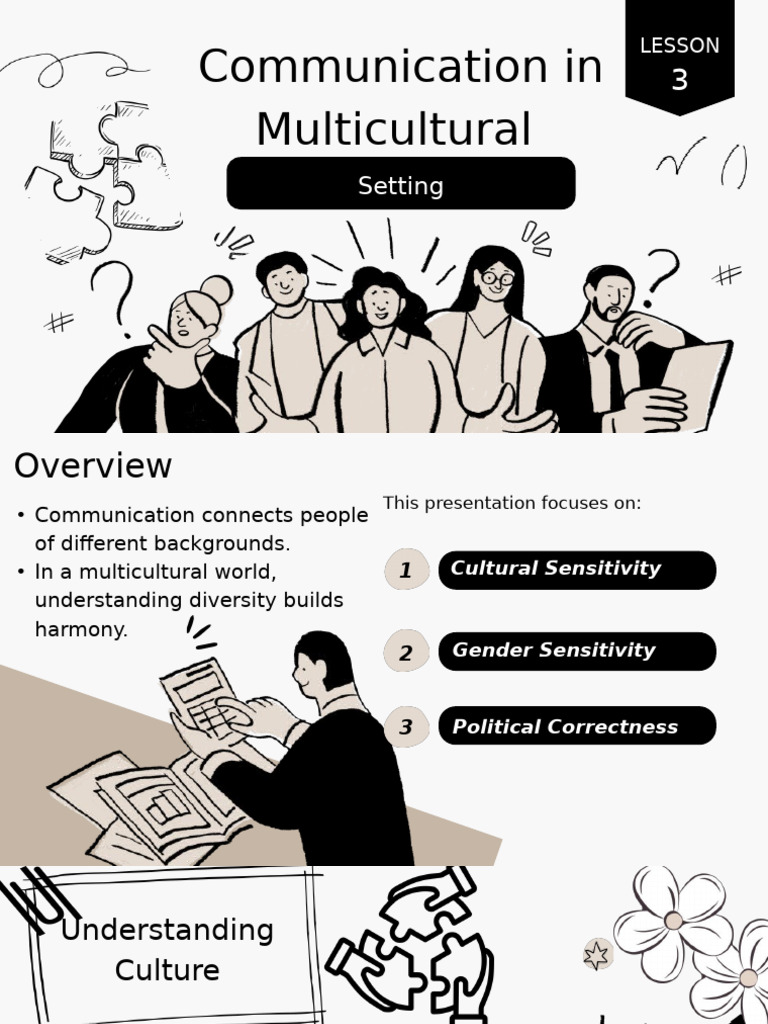 Communication in Multicultural Setting | PDF | Multiculturalism | Gender