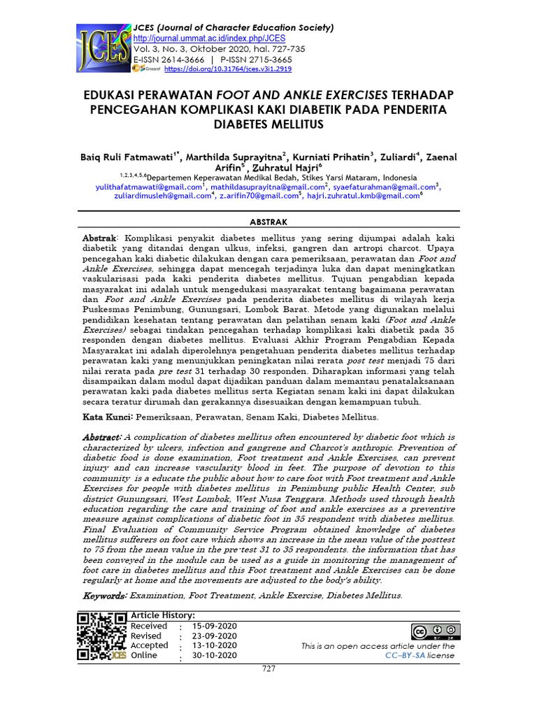 Jurnal Dm Sepira. (1) | PDF