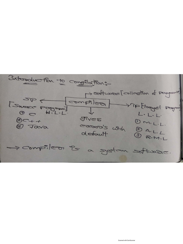 Unit -3 ( Part - 2) Compilers-lexical &Syntax Analysis | PDF