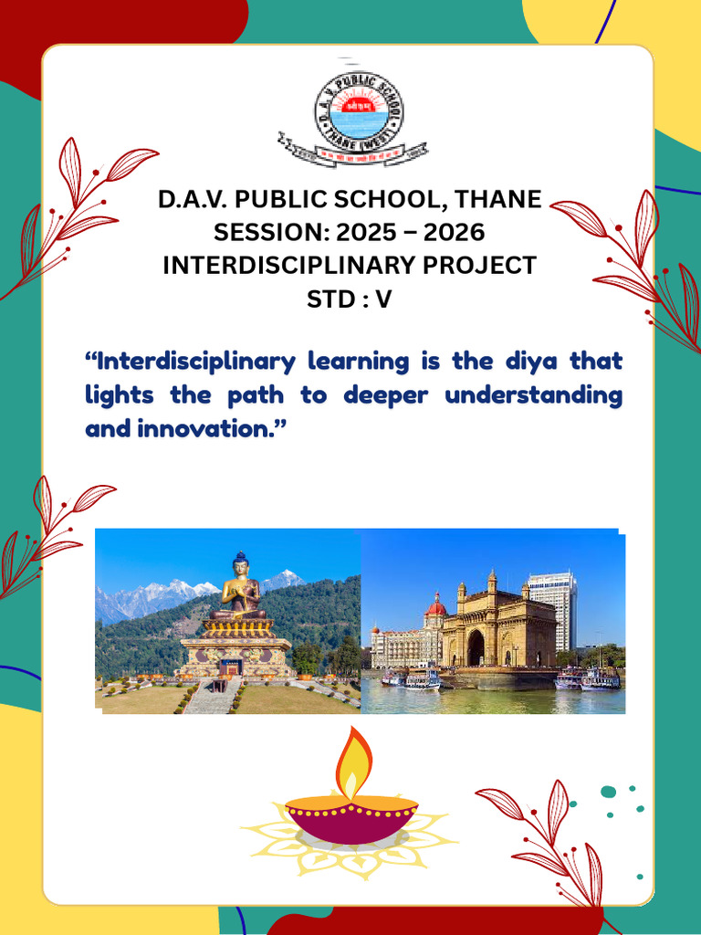STD 5 Diwali Vacation Assignment | PDF