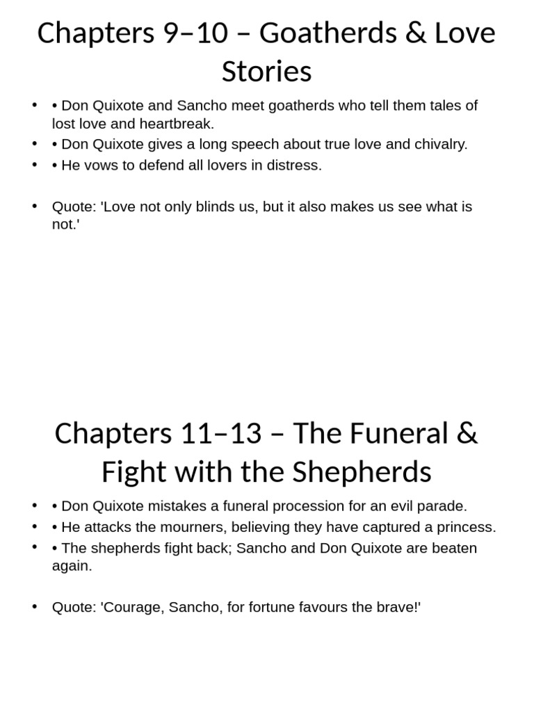 Don Quixote: Adventures and Misunderstandings | PDF | Don Quixote