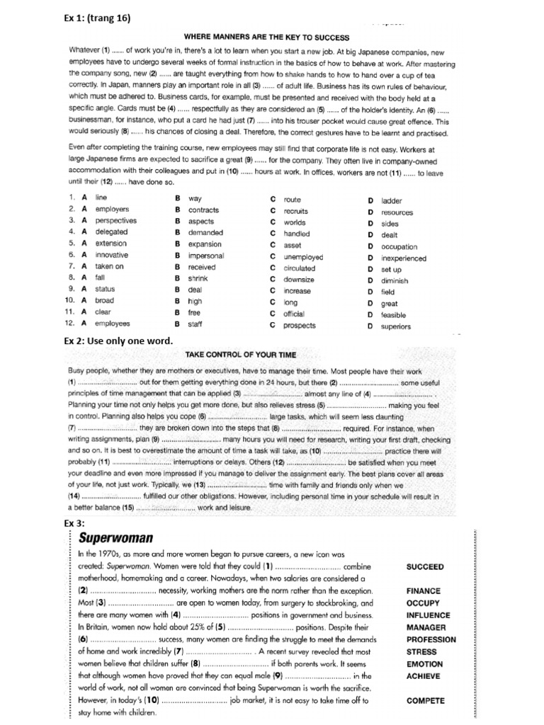 One Word | PDF