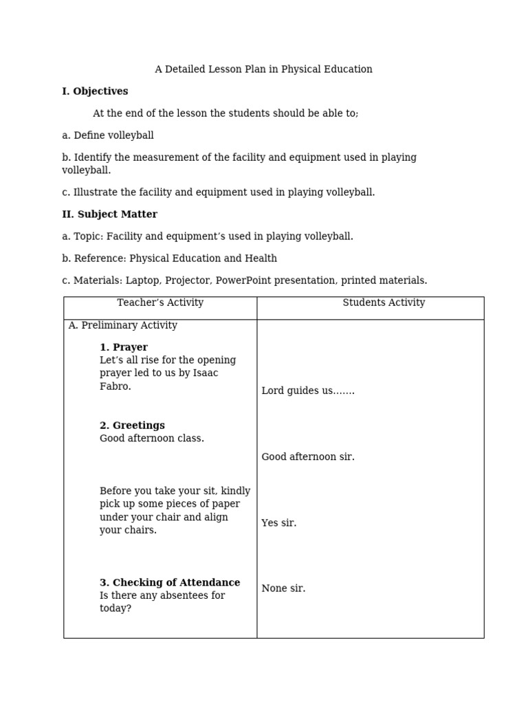 Volleyball Equipment and Facilities Guide | PDF | Volleyball | Sports