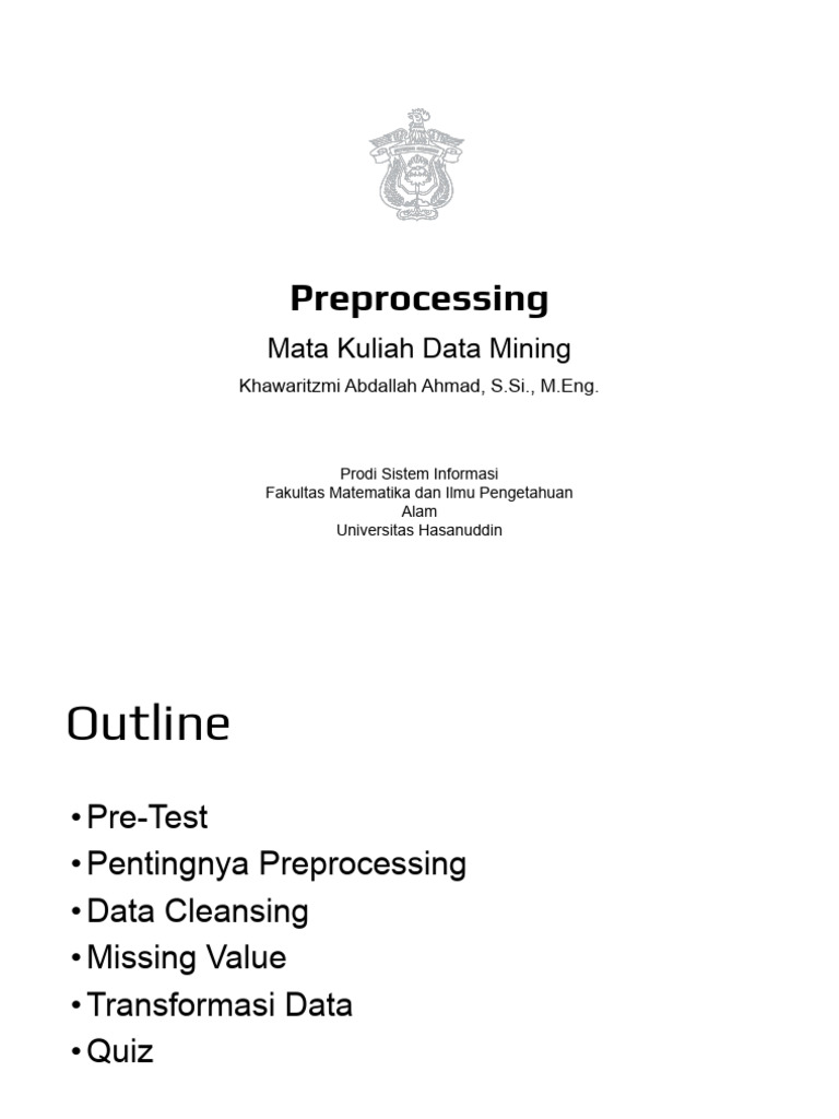 Preprocessing p4 | PDF | Skewness | Interpolation
