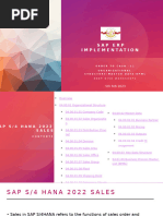 SD Organizational Structure Overview | PDF | Sales | Logistics