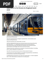 TFL Adult Travelcard Prices 2025 | PDF | Land Transport | Transport