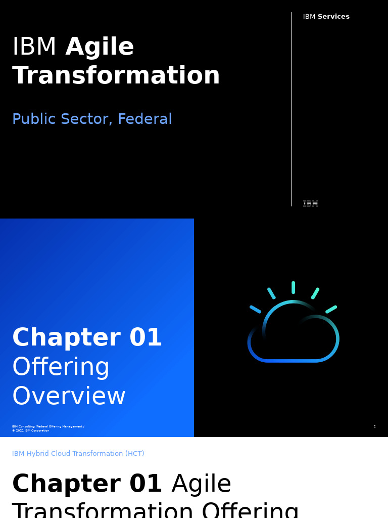 Client Presentation Agile Transformation Services | PDF | Agile ...