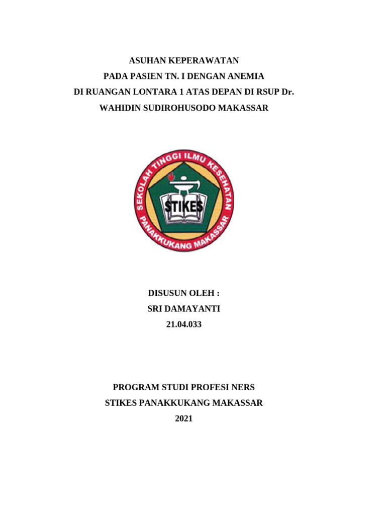 LP Dan Askep Anemia | PDF