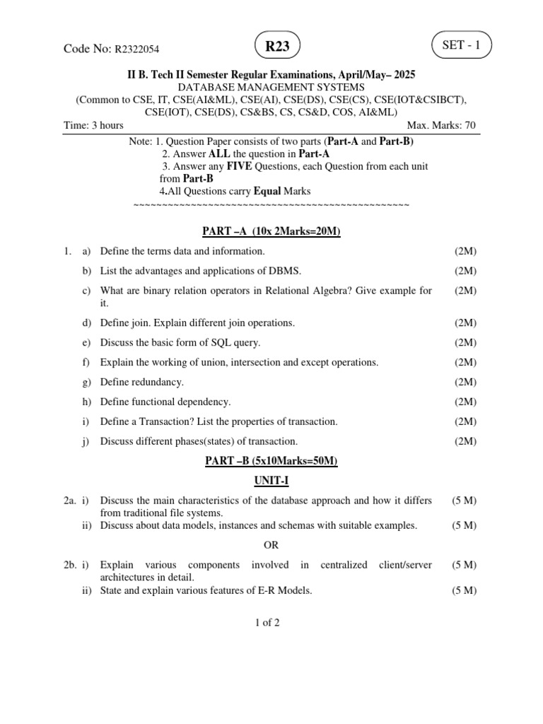 Database Management Systems | PDF | Relational Model | Databases