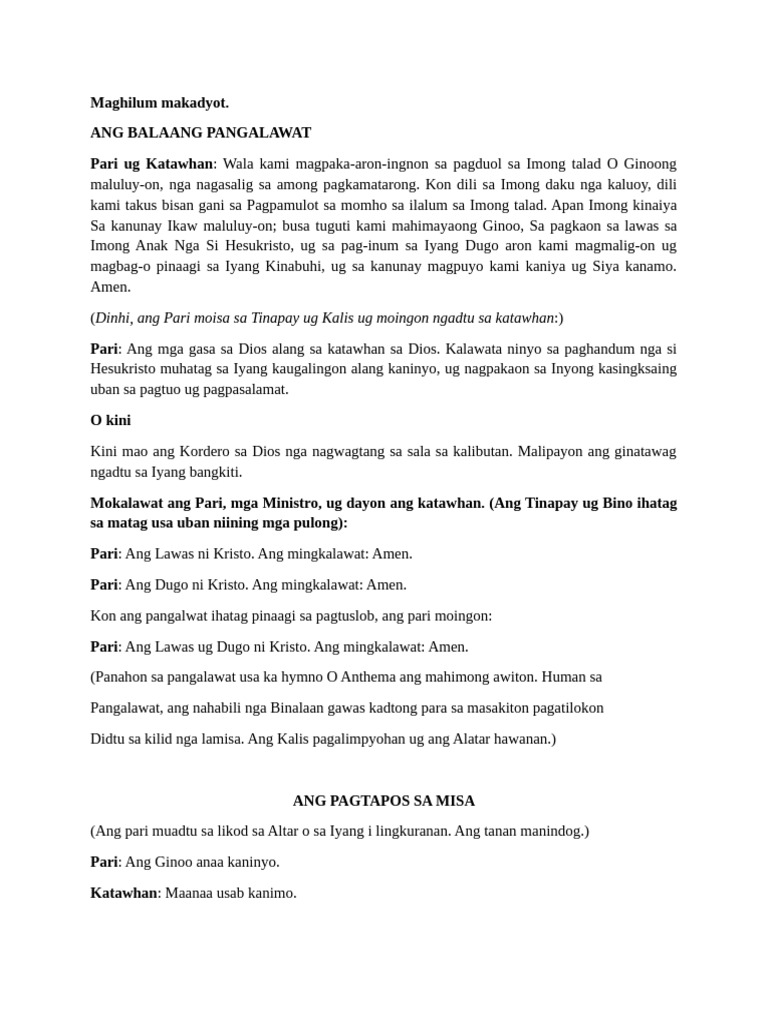 Pangalawat | PDF