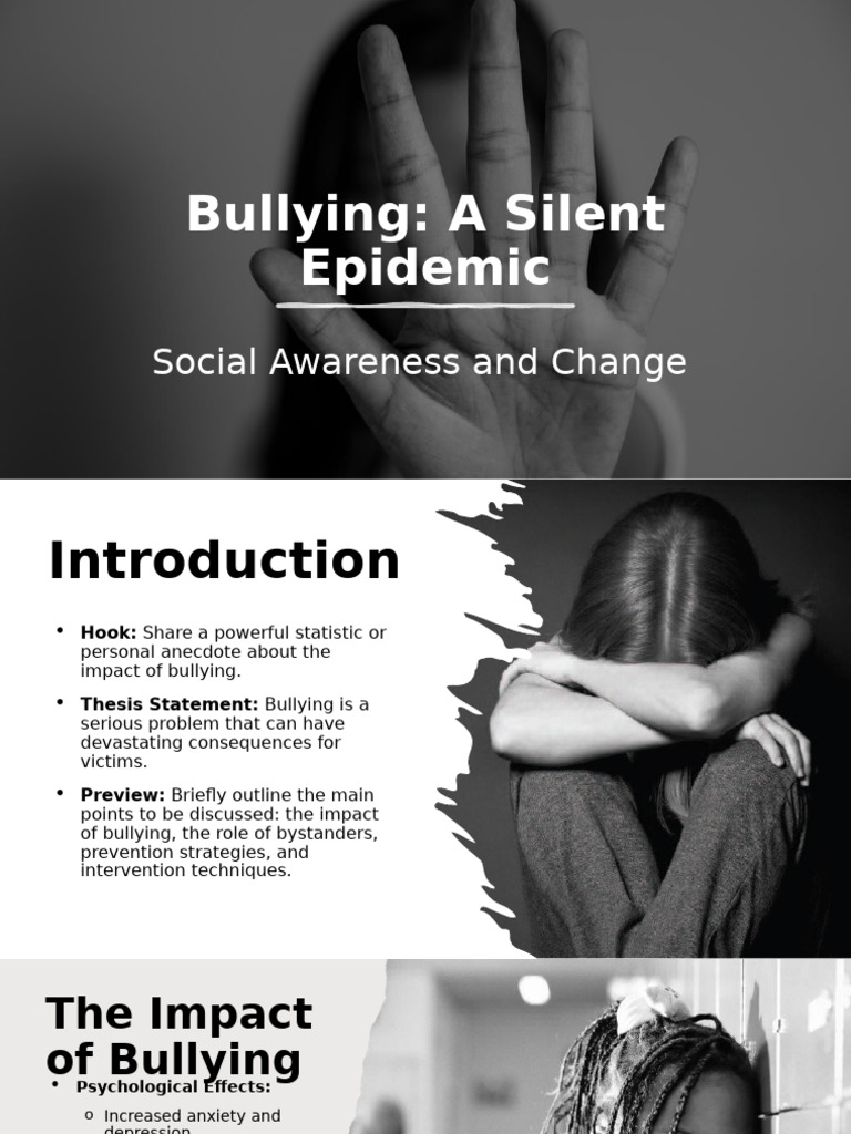 Understanding Bullying's Impact and Solutions | PDF