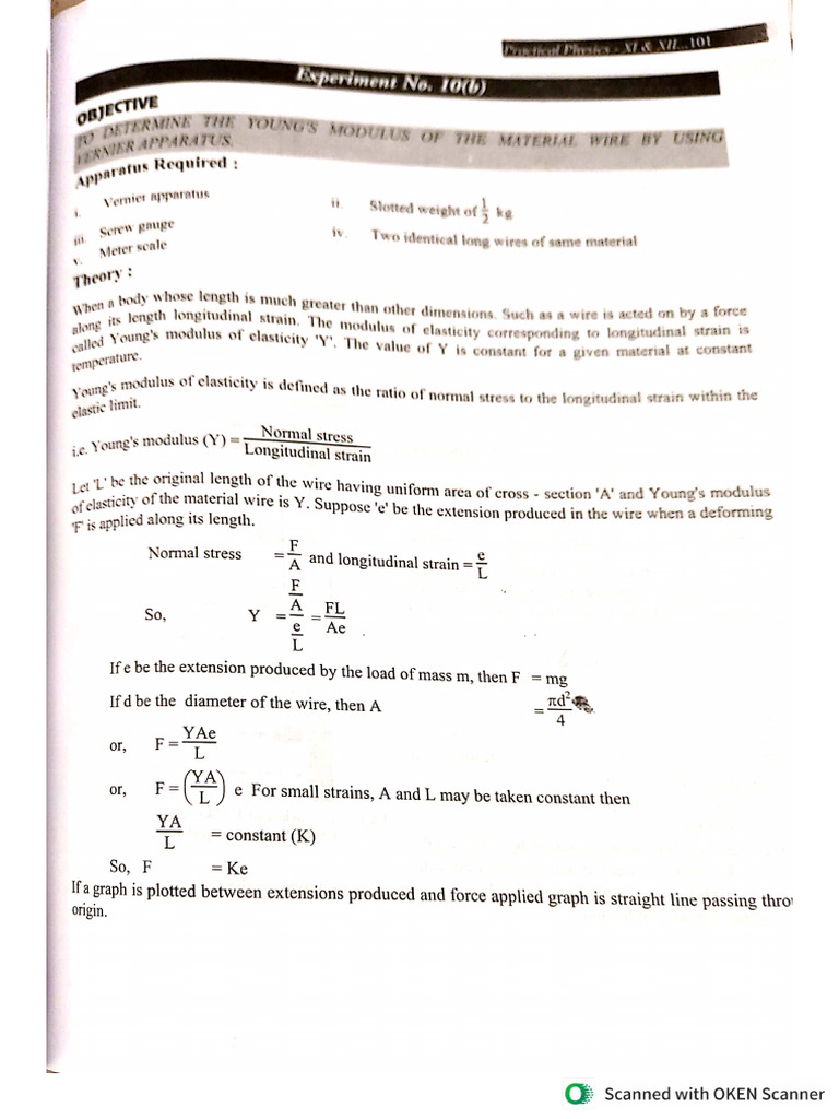 Elasticity Practical | PDF