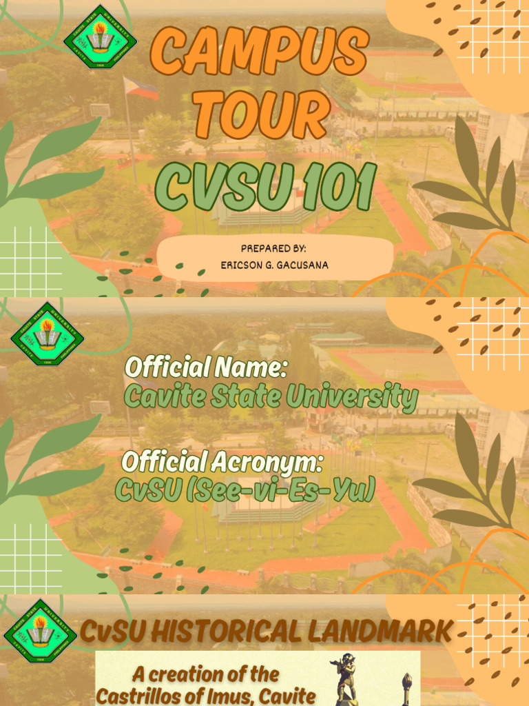 Cvsu Campus Tour | PDF