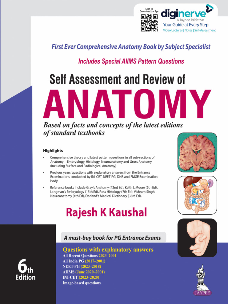 Anatomy Self Assessment Guide 2023 | PDF | Common Carotid Artery ...