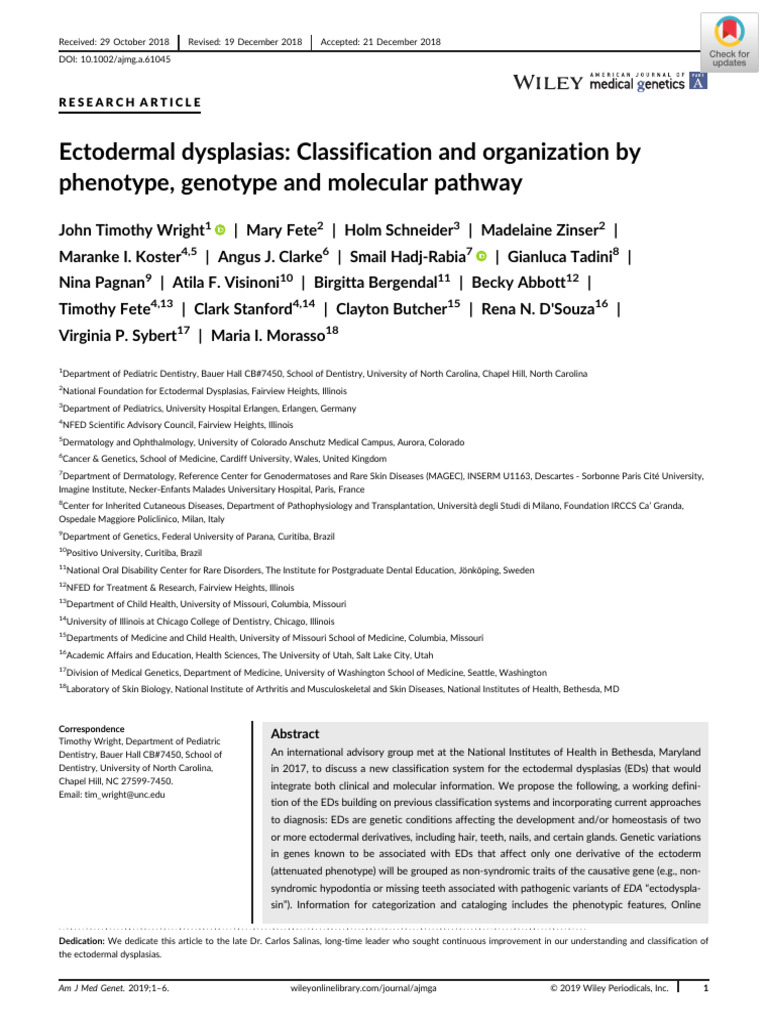 Ed Classification | PDF | Genetics | Biology
