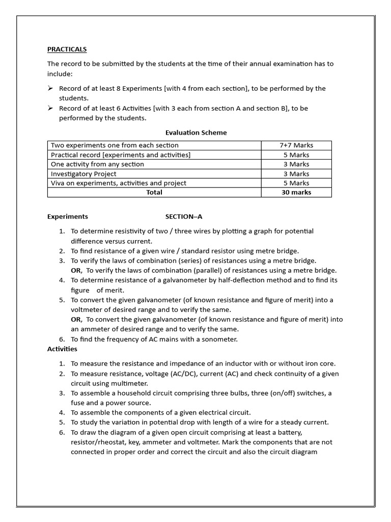 Practicals Merged | PDF | Electrical Network | Electrical Engineering