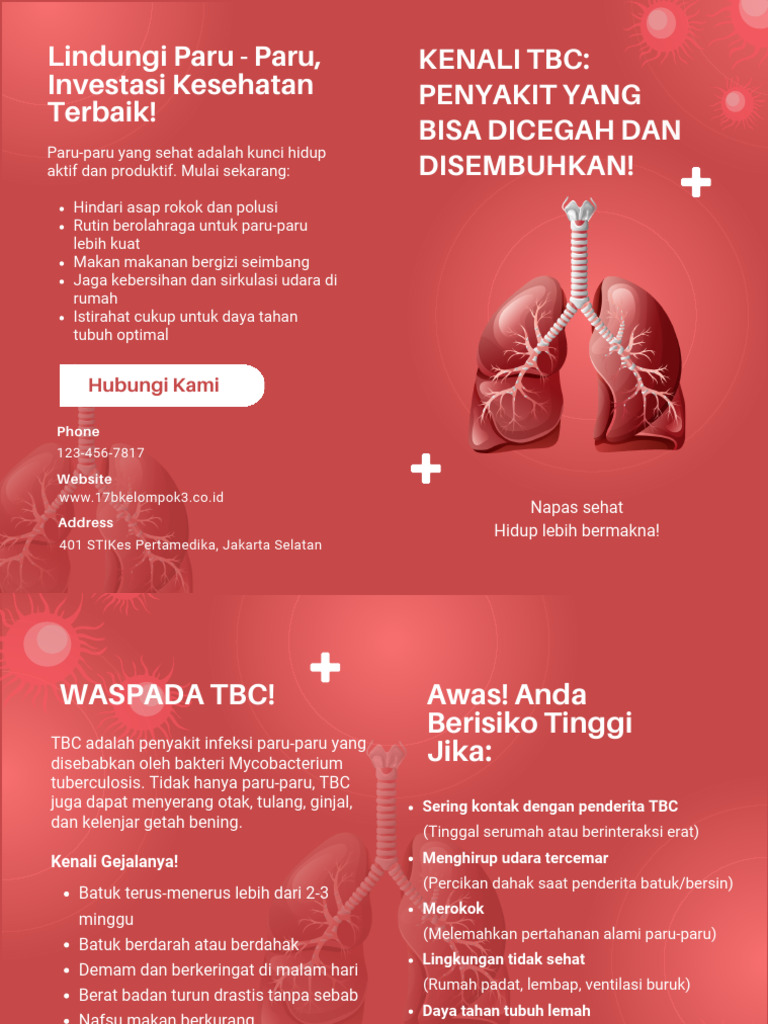 Kenali TBC: Gejala dan Pencegahan | PDF