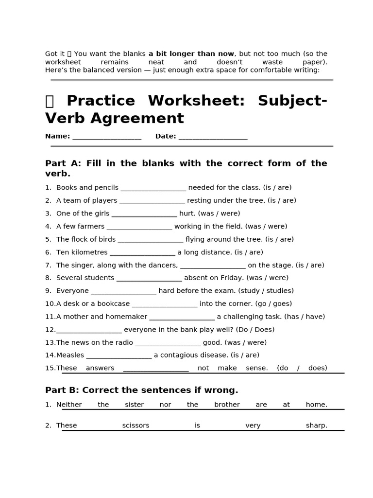 Gr5 - Anmol Practice Worksheet | PDF | Grammatical Tense