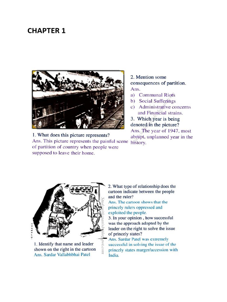 India Politics Pic Based | PDF