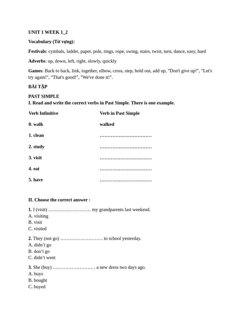 UNIT WEEK 1 2 | PDF | Linguistics | Linguistic Morphology