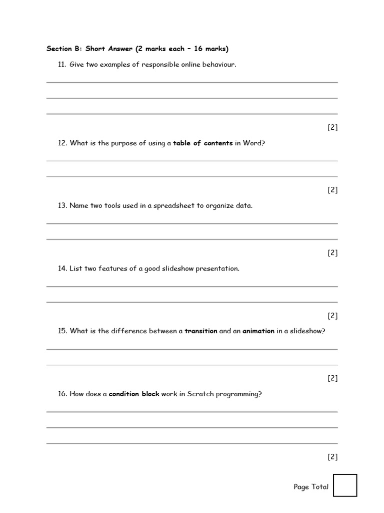 Mock Test | PDF | Microsoft Excel | Spreadsheet