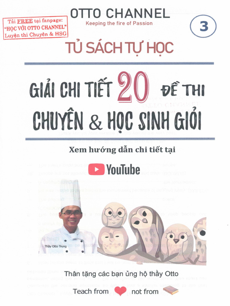 3. Tuyển Tập Đề Thi Chuyên - HSG_Tập 3 | PDF