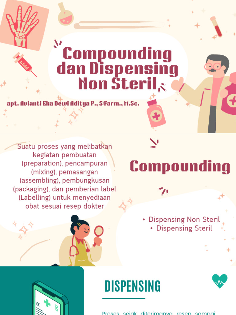 Dispensing Non Steril | PDF
