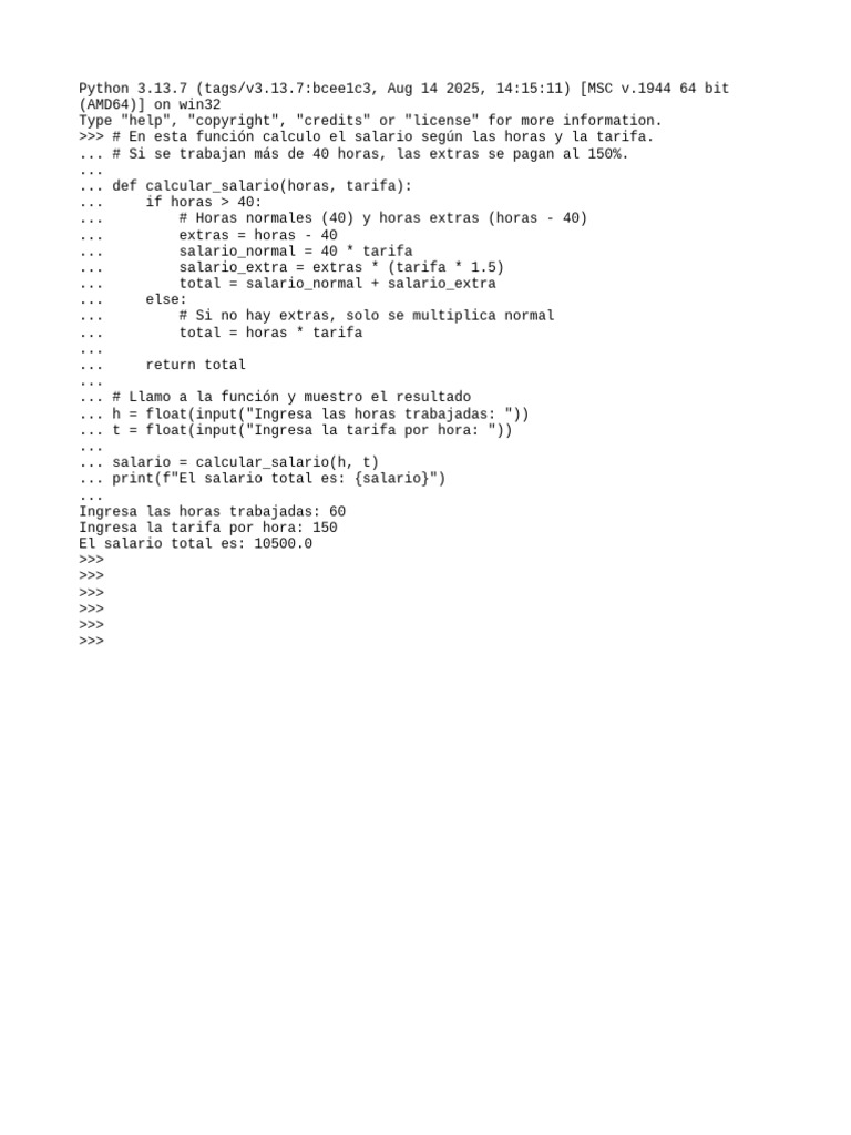 Actividad No. 21. Python 3.13 (64-Bit) | PDF