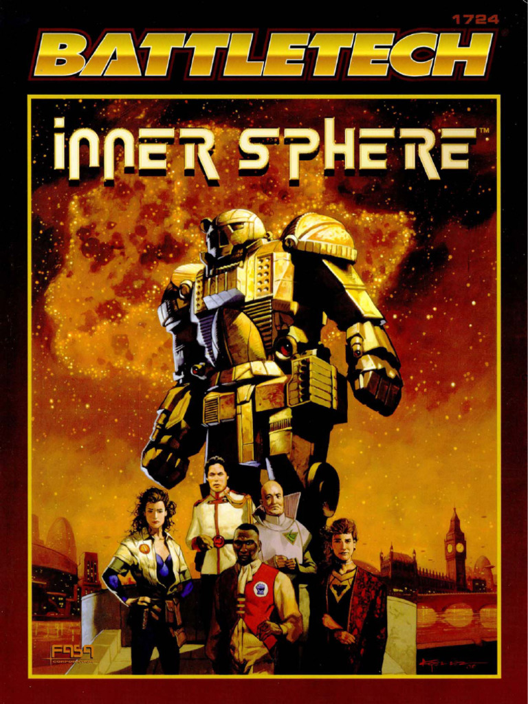 1724 Battletech Inner Sphere (2000) | PDF