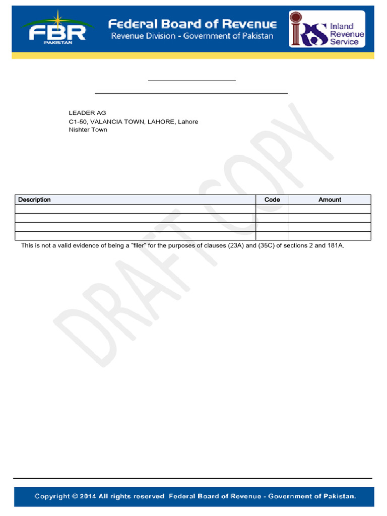 Leader Ag Draft Return IT 2025 | PDF | Capital Gains Tax | Taxes