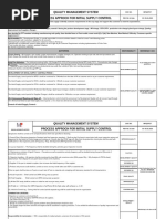 Initial Production Parts Control Process | PDF | Packaging And Labeling ...