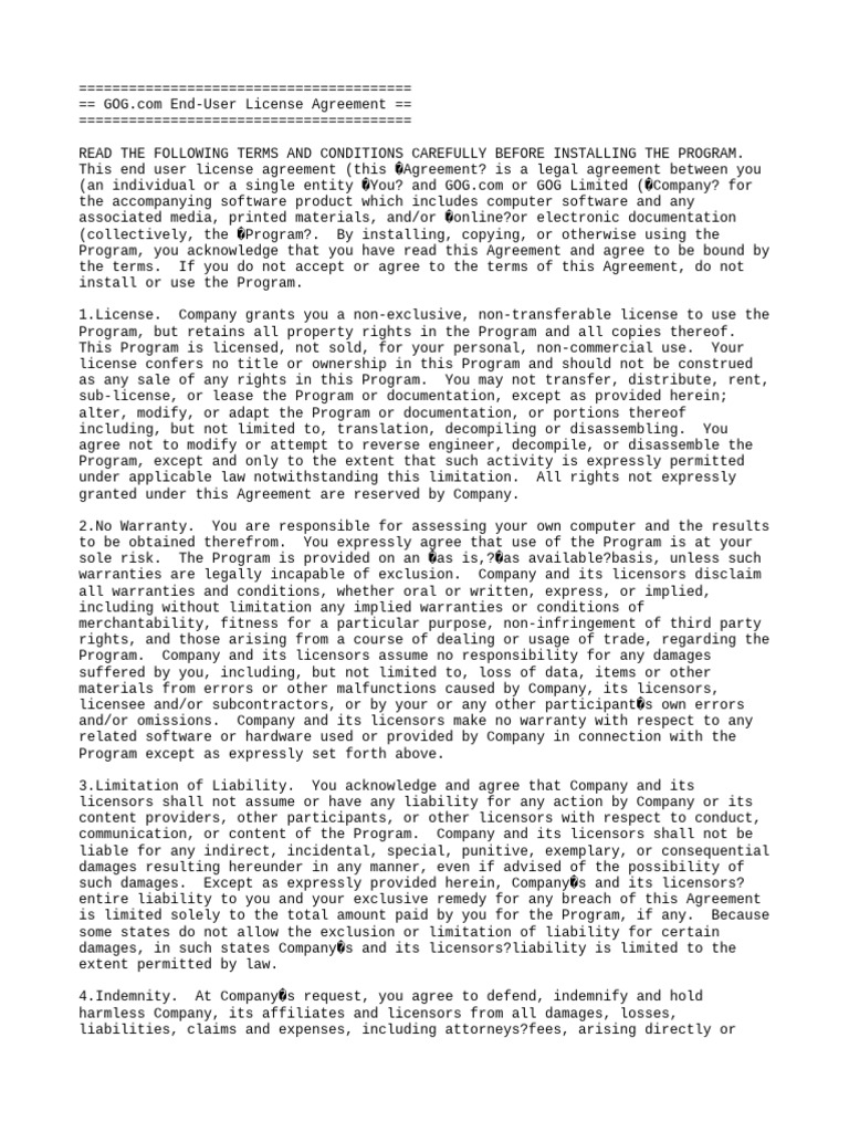 Eula | PDF | License | Free Software