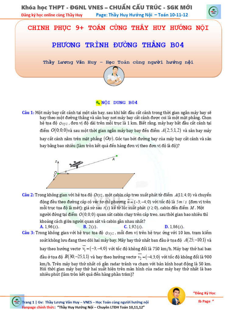 LVH PT Duong Thang b04 de Đã G P | PDF