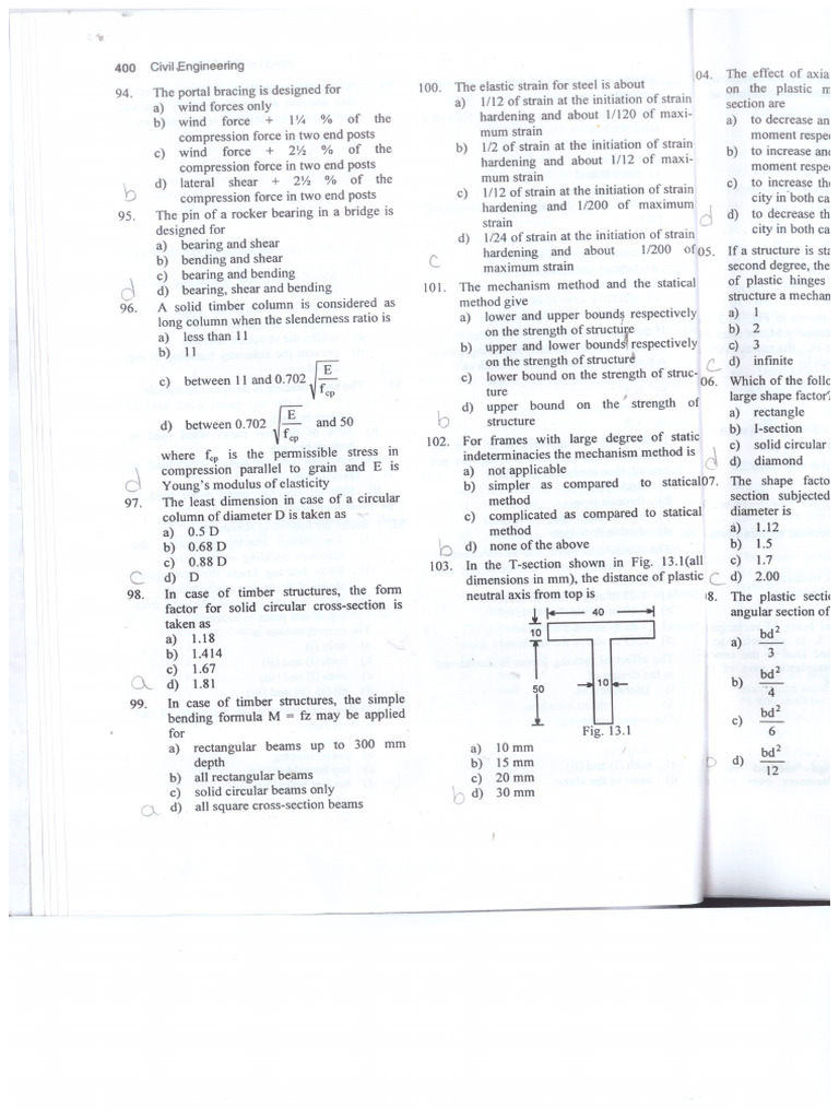 Gupta and Gupta Civil Engineering Pages 5 | PDF