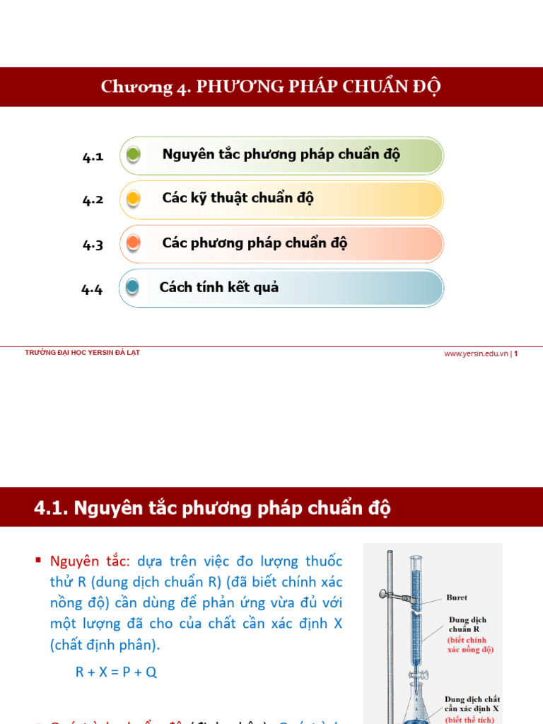 Chuong 4. Phuong Phap Chuan Do | PDF