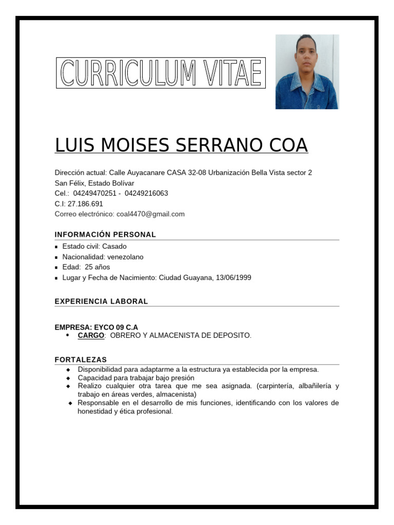 CV Robert | PDF