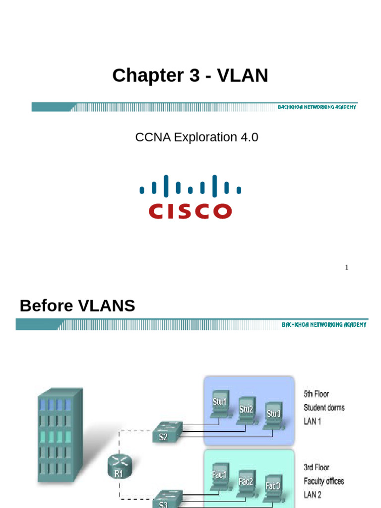 CCNA Exp3 - Chapter03 - VLAN | PDF