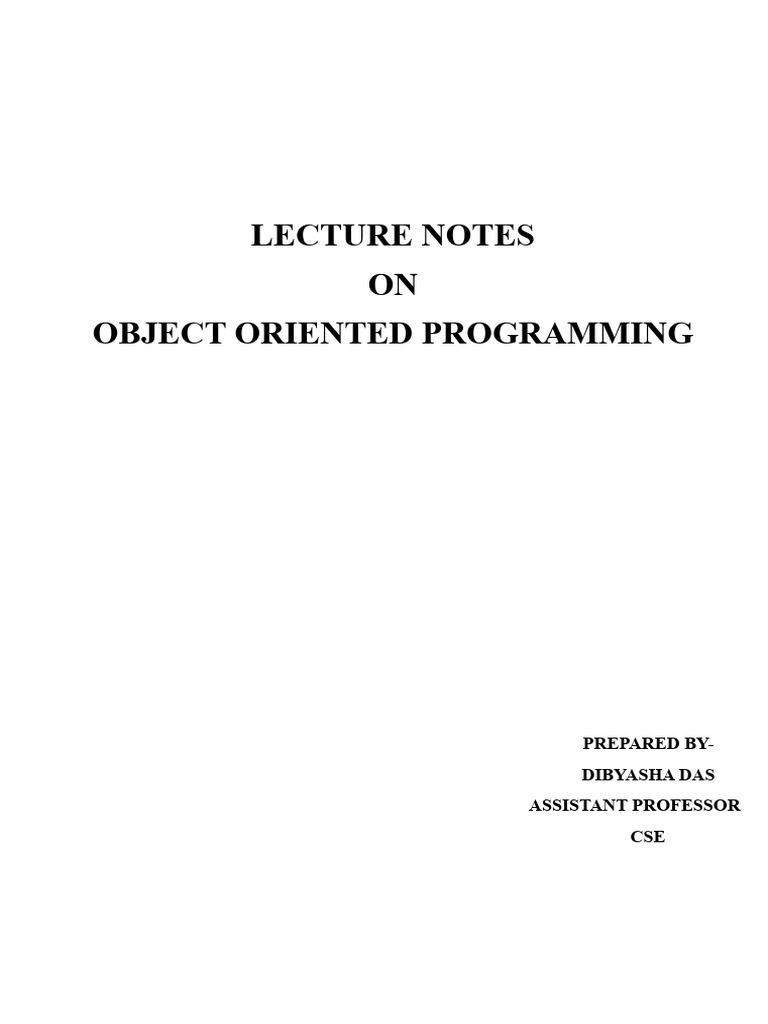 Java Module 1 | PDF | Java Virtual Machine | Class (Computer Programming)