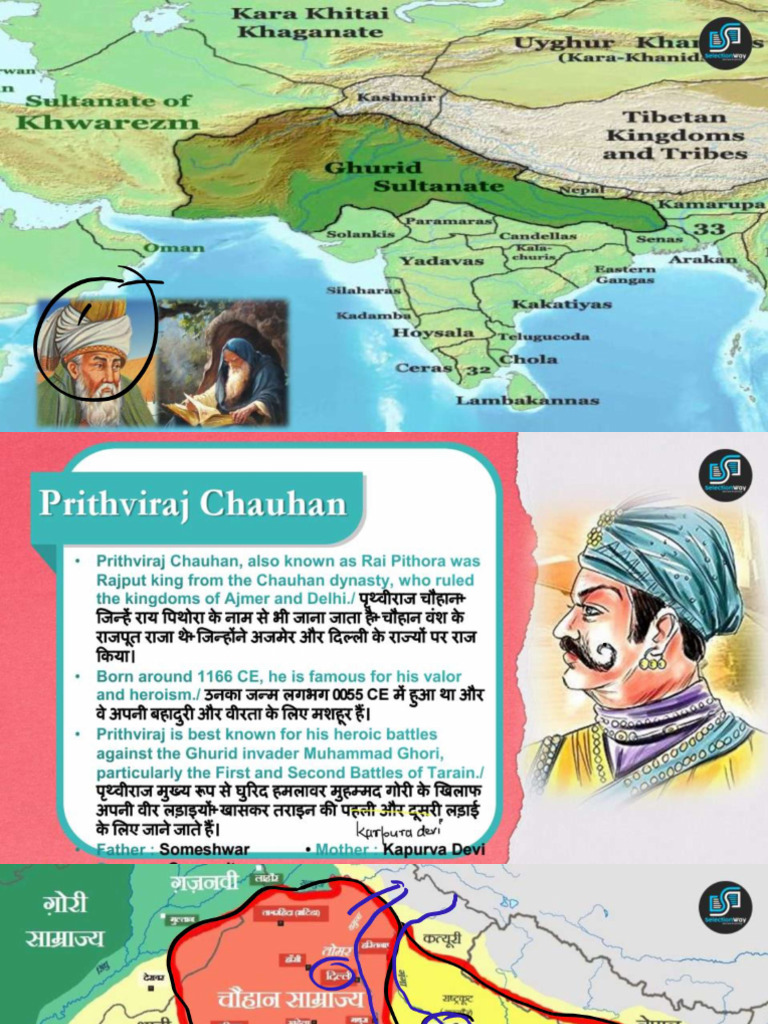 History Class 4 Board PDF | PDF