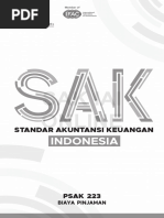 PSAK 219: Imbalan Kerja Terbaru | PDF