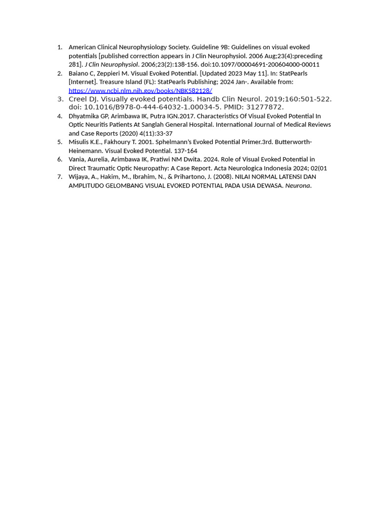 Dapus Vep | PDF